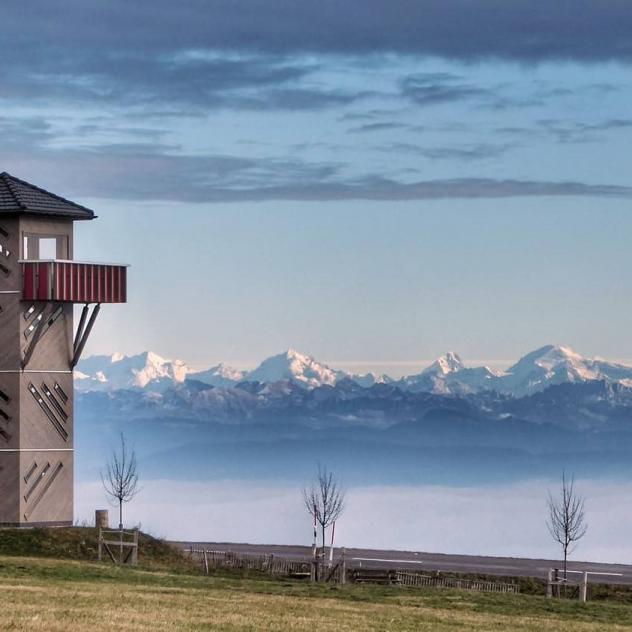 Tour panoramique de la Grand’Vy