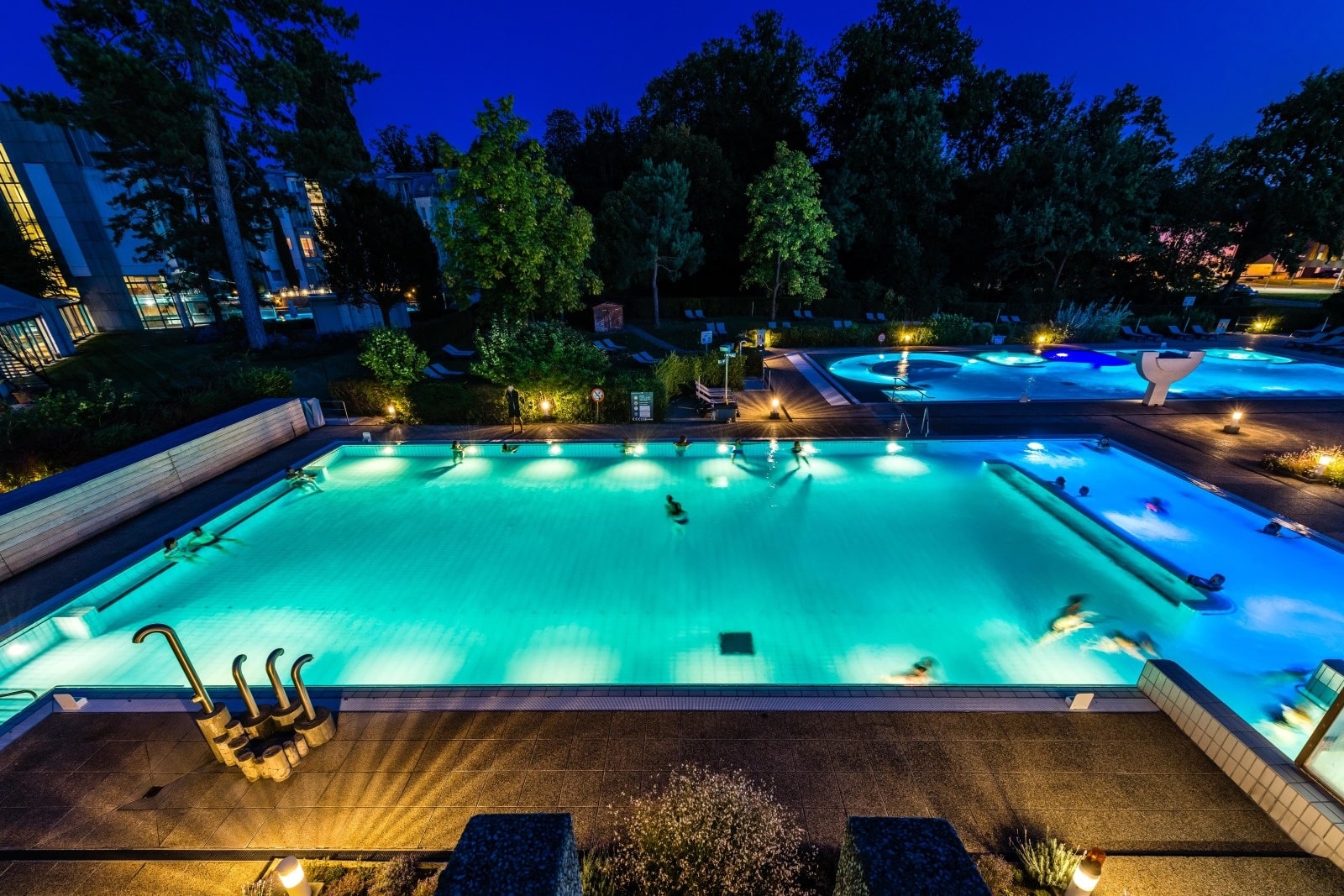 Thermalzentrum Yverdon-les-Bains - Tourismus Nordwaadt
