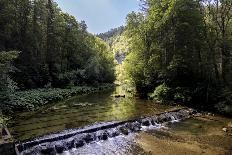 Les Gorges de l’Orbe - Tourisme Nord vaudois